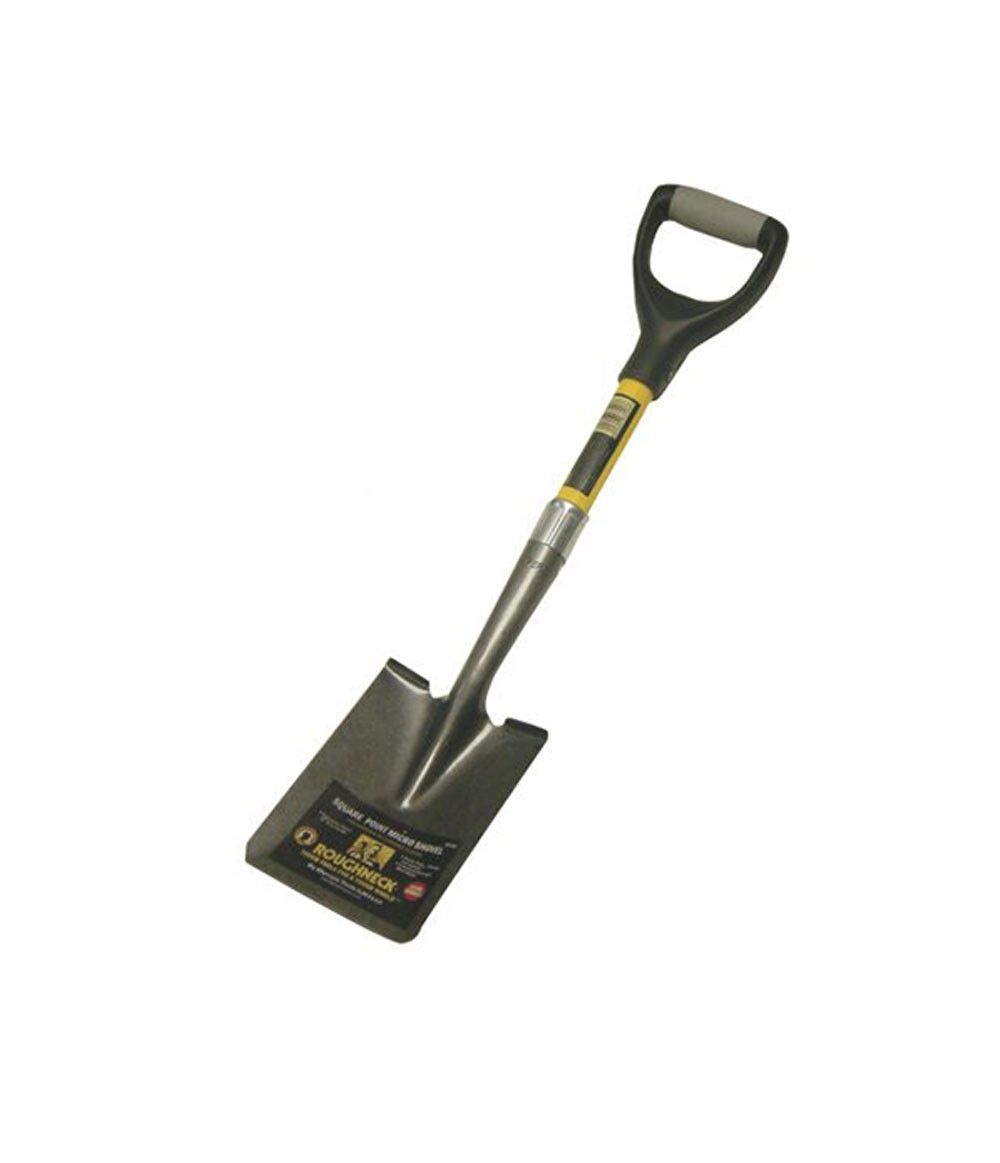 Mini Pala Cuadrada Roughneck - Brikum Herramientas